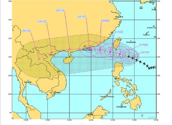 Typhoon Usagi dodges Hong Kong, batters mainland China | News | Global ...