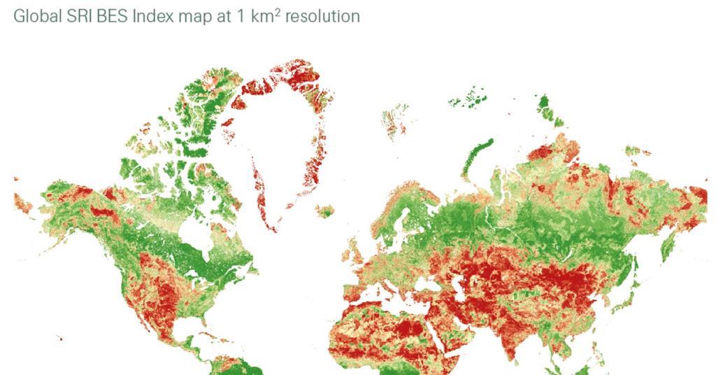 A fifth of countries worldwide at risk from ecosystem collapse | News ...