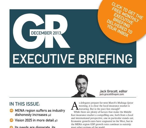 GR Executive Briefing December 2013 | Latest Issue | Global Reinsurance