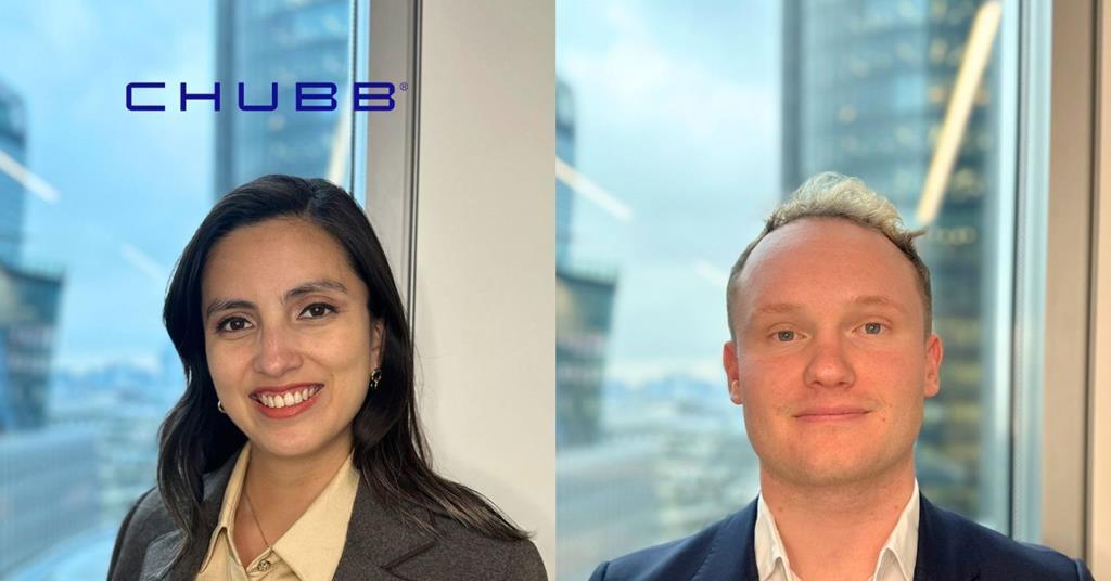 Chubb expands PVT with two underwriting appointments | Global Reinsurance