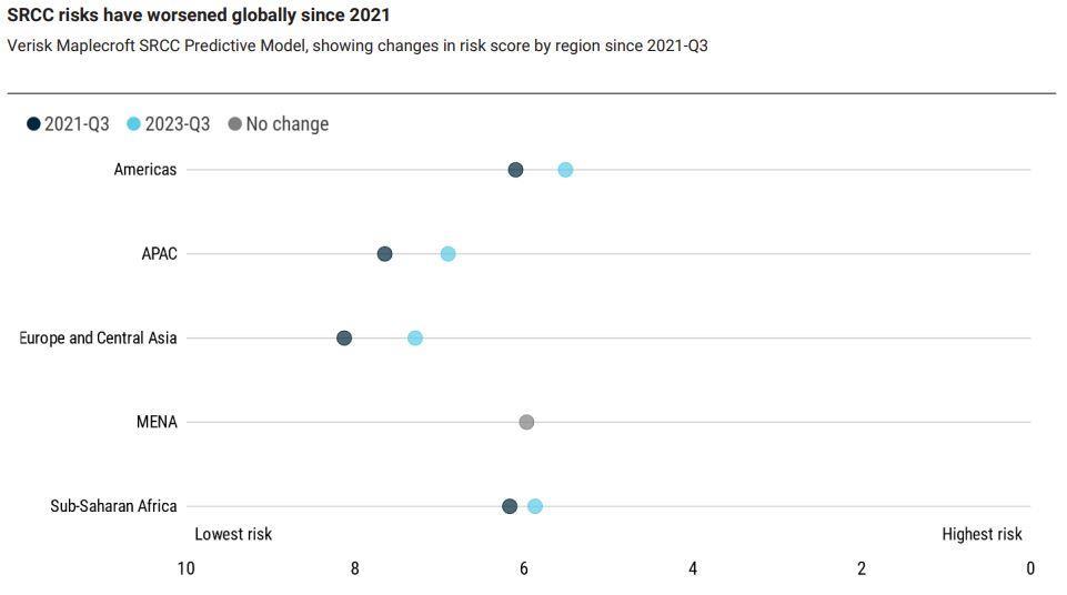 Insurers should brace for more civil unrest, warns new predictive SRCC ...