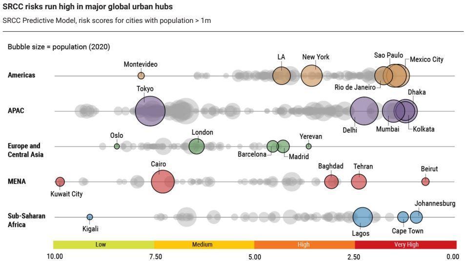 Insurers should brace for more civil unrest, warns new predictive SRCC ...