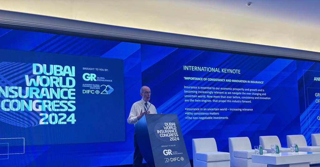 DWIC 2024: Insurers should be more consistent – QBE's Horton | Global Reinsurance