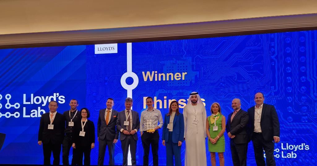 DWIC24: Phinsys wins Lloyd’s Lab ‘Dragons’ Den’ insurtech competition | Global Reinsurance