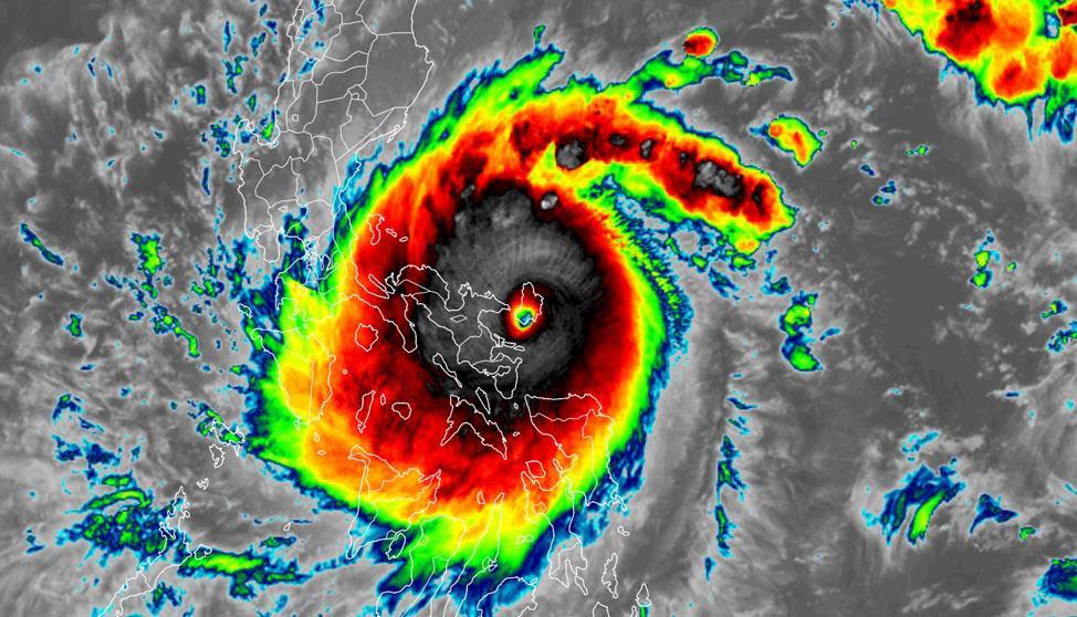 Super Typhoon Goni slams into Philippines | News | Global Reinsurance