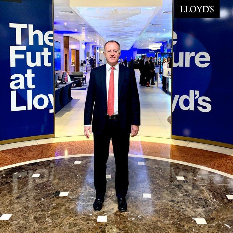 John Neal reveals Lloyd’s of London’s ultimate goal | News | Global ...