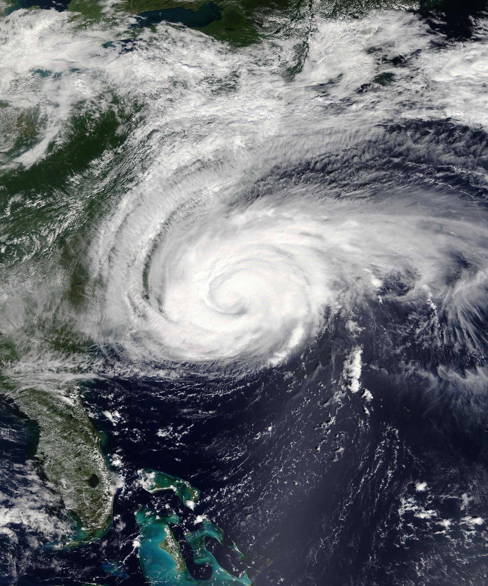 Hurricane Florence makes North Carolina landfall | News Agenda | Global ...