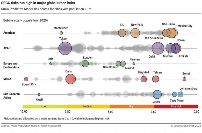 Insurers should brace for more civil unrest, warns new predictive SRCC ...