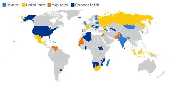 Risk of US civil unrest highest level since BLM – Verisk Maplecroft ...
